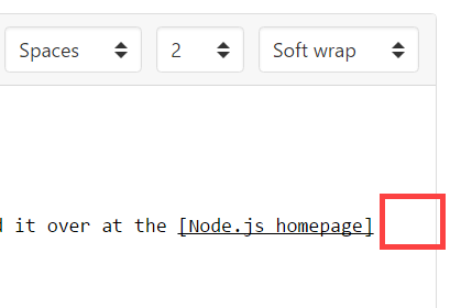 How to turn on word wrap when editing a file on GitHub.com – 036 – Sara ...