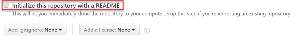 How to add a Readme to a newly created repo if you forgot to check the ...