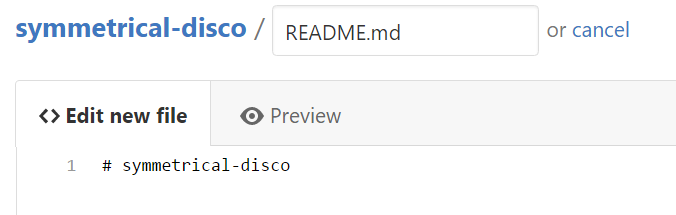 How to add a Readme to a newly created repo if you forgot to check the ...