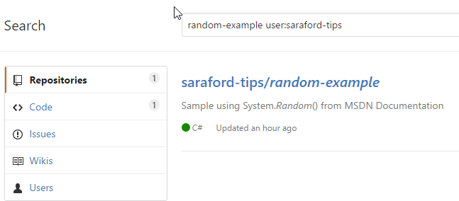 How to change the description of your repo – 010 – Sara Ford's Blog