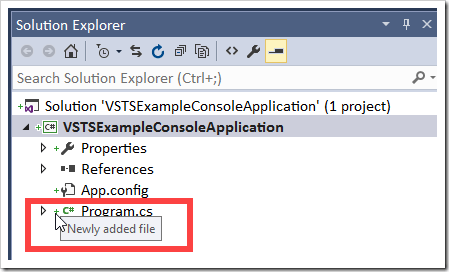 How to interpret the blue pad lock icon when using Git in Solution ...